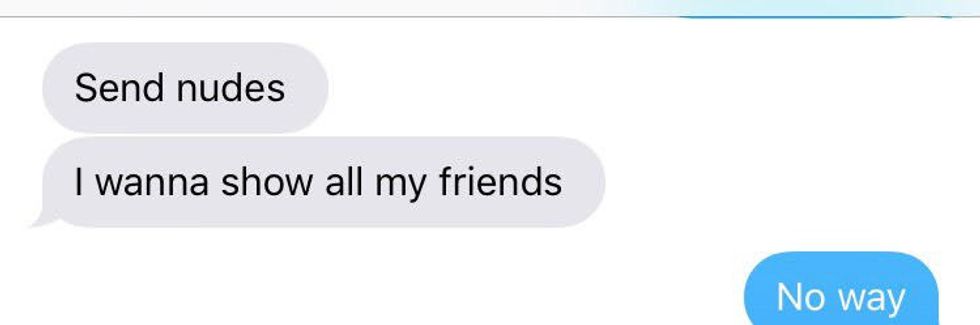 A Beginners Guide To The "Late Night Text" As Shown By College Boys