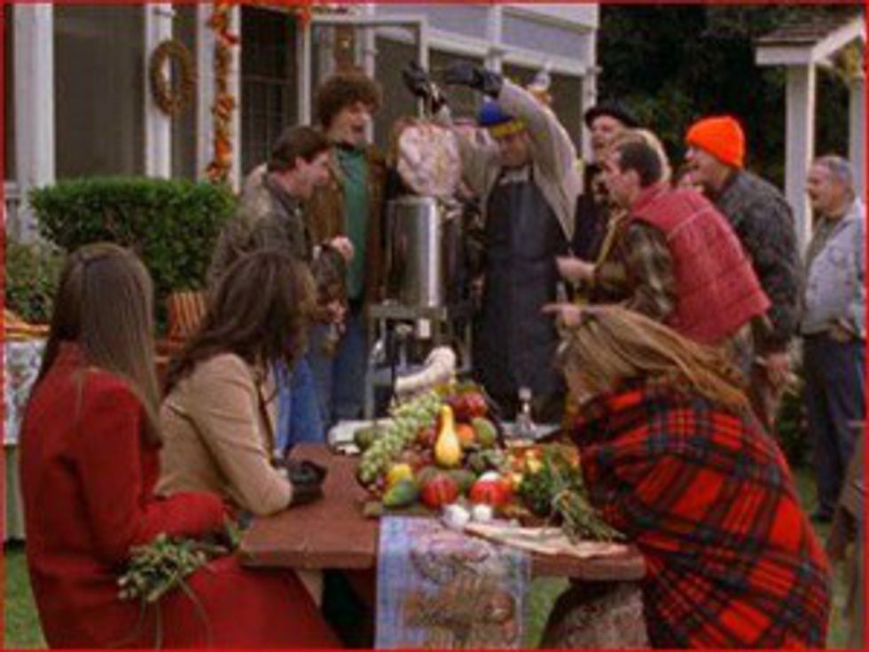 The 7 Best Thanksgiving Themed TV Episodes