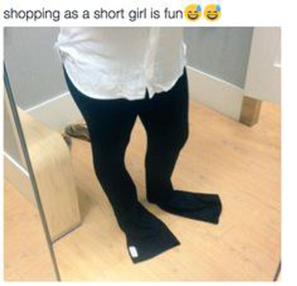 The Struggles Of Being Short And Stout