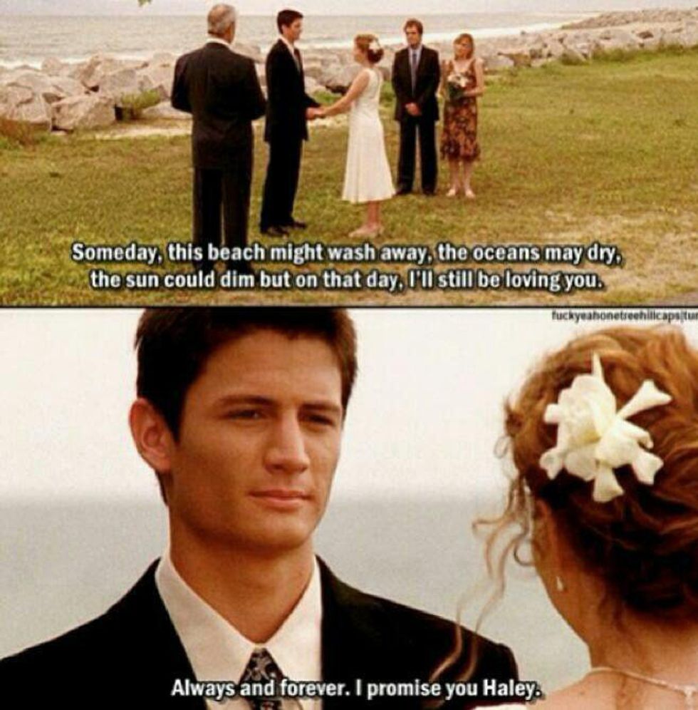 45 "Naley" Quotes That Make You Believe Young Love Can Work