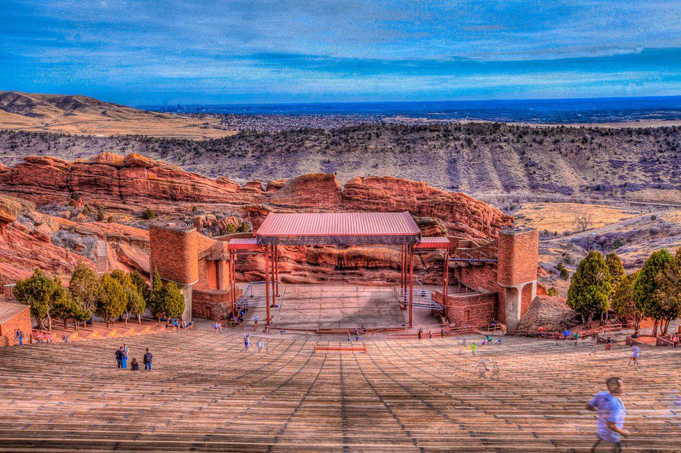 Why Red Rocks Is The Best Concert Venue In The World