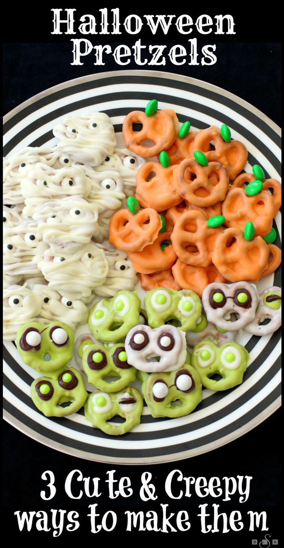 5 Incredibly Simple DIY Snacks For This Halloween