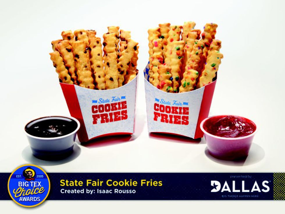 The 8 Most Outrageous Foods You Have To Try At The Texas State Fair