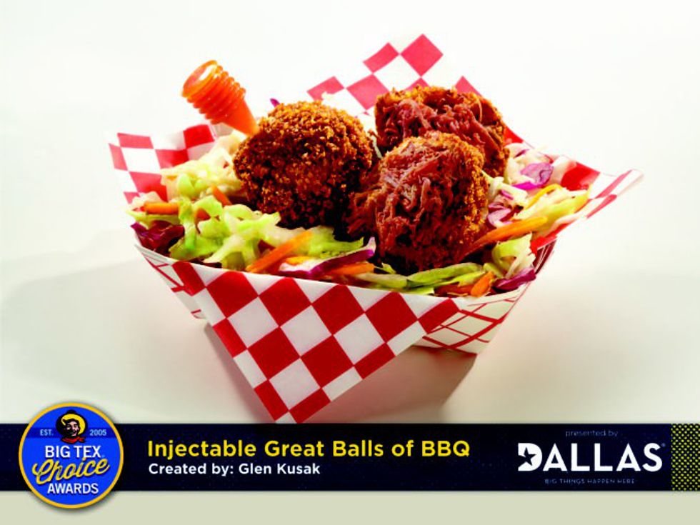 The 8 Most Outrageous Foods You Have To Try At The Texas State Fair