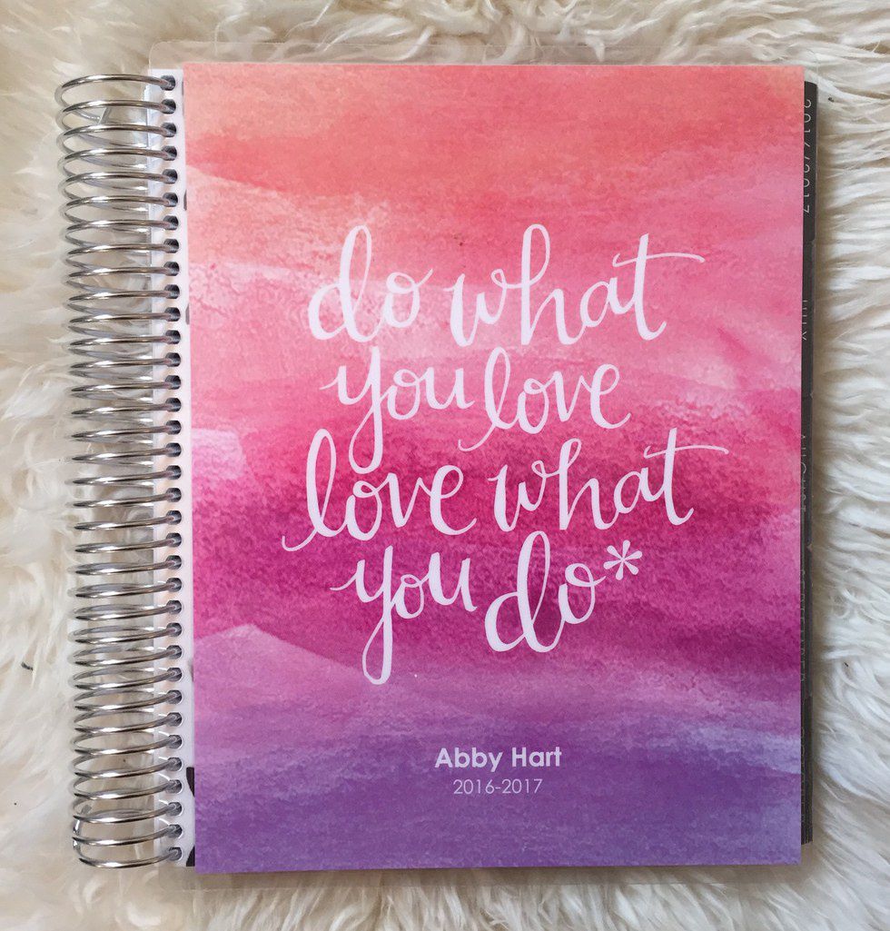 Peek Inside My Erin Condren Planner