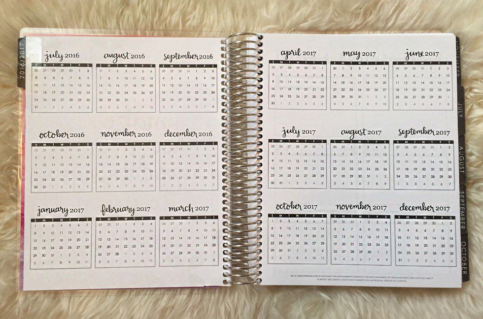 Peek Inside My Erin Condren Planner