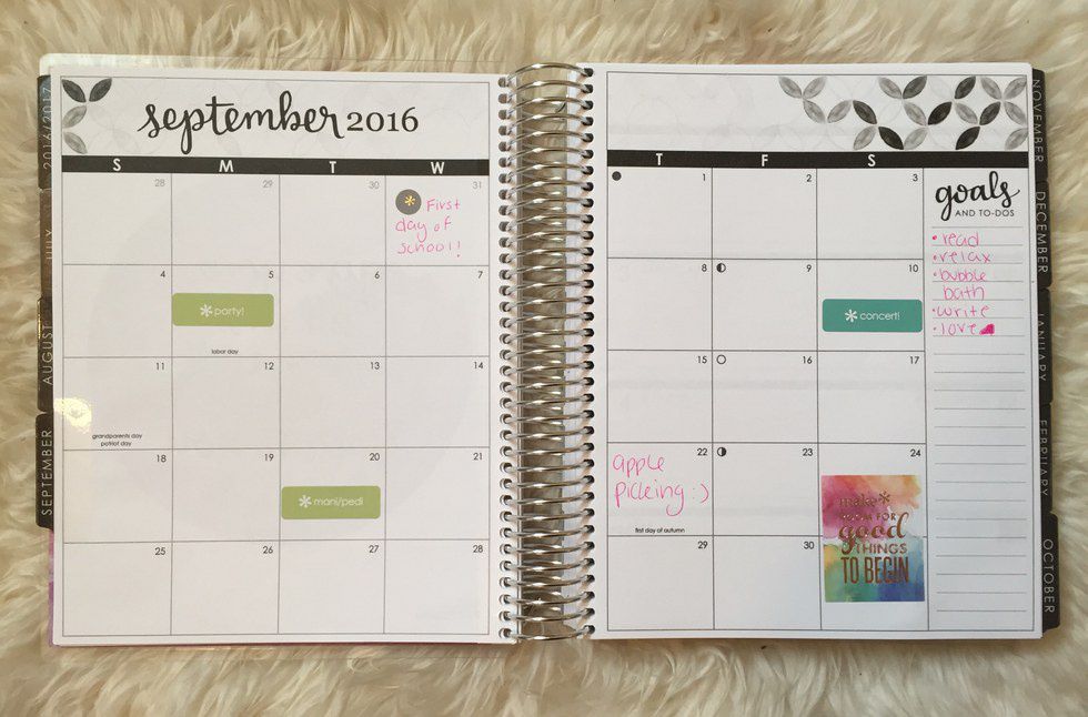 Peek Inside My Erin Condren Planner