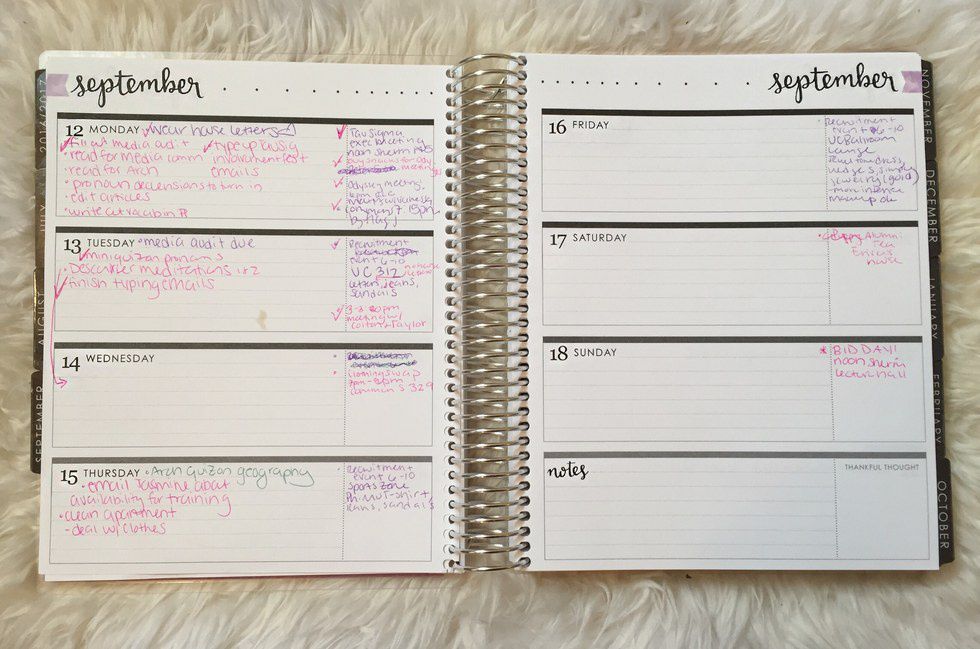 Peek Inside My Erin Condren Planner