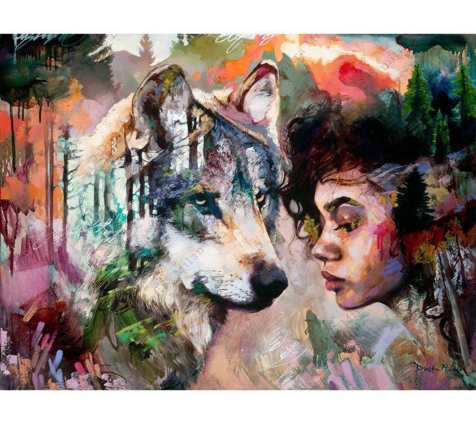 Mesmerizing Paintings From Dimitra Milan