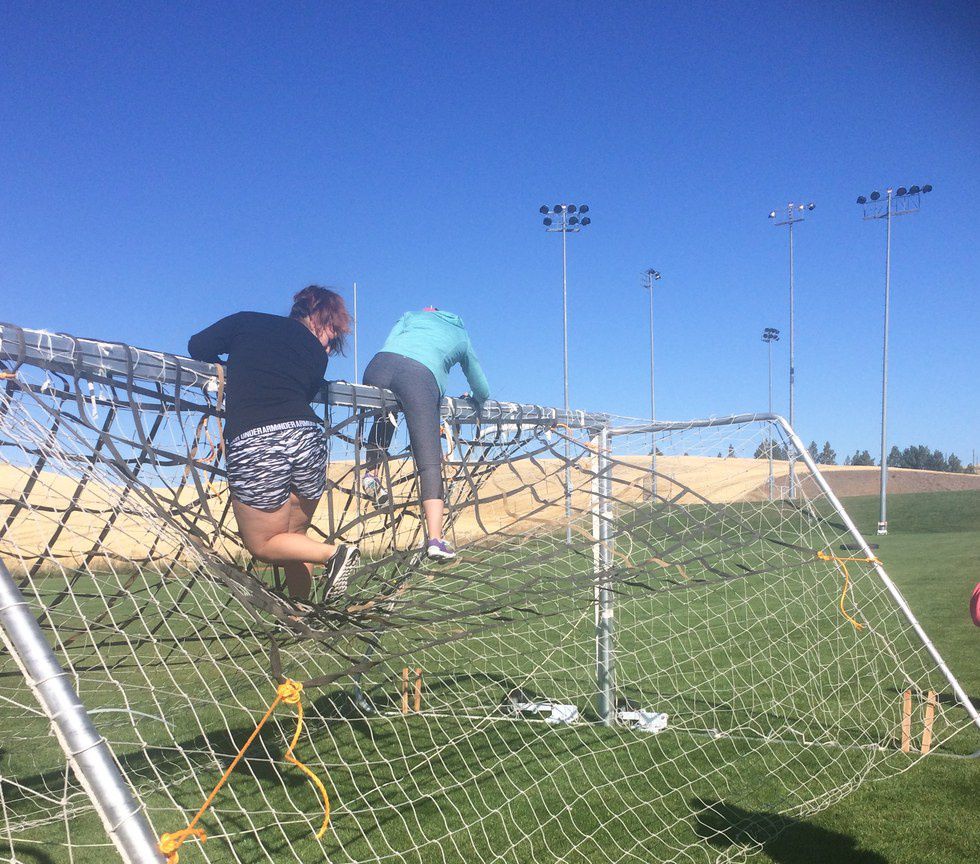 EWU Circle of Sisterhood 5k Obstacle Course