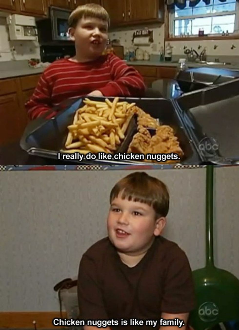 12 Signs You Might Suffer From Chicken Nugget Addiction