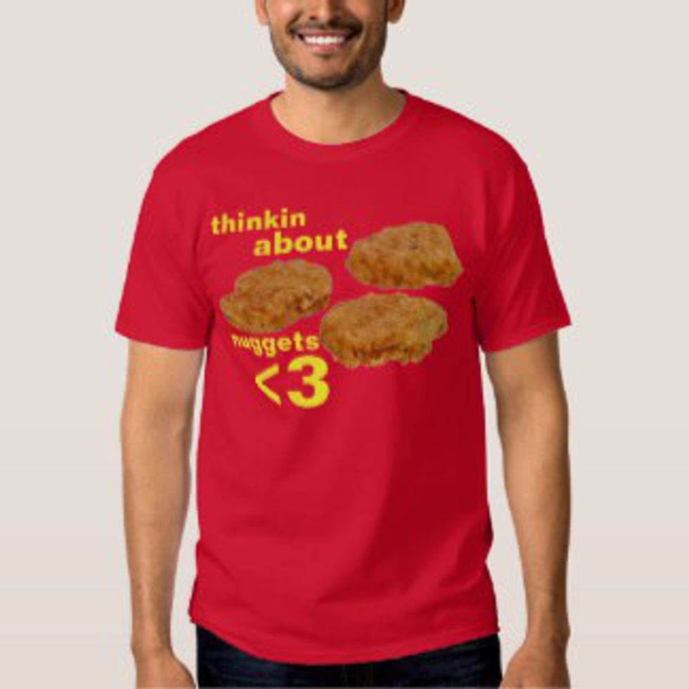 12 Signs You Might Suffer From Chicken Nugget Addiction