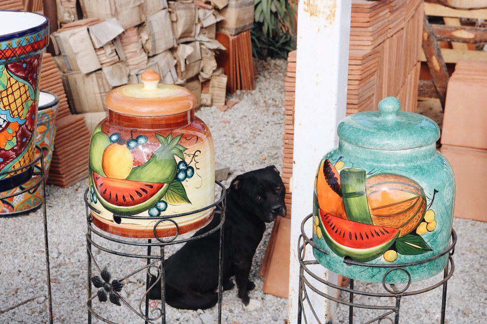 Baja California's Colorful Pottery