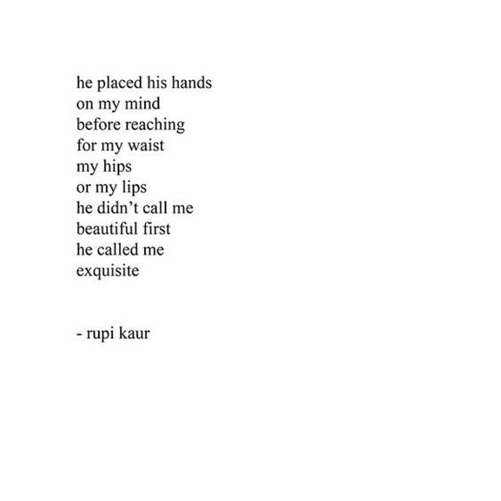 12 Rupi Kaur Poems Every Woman Should Read