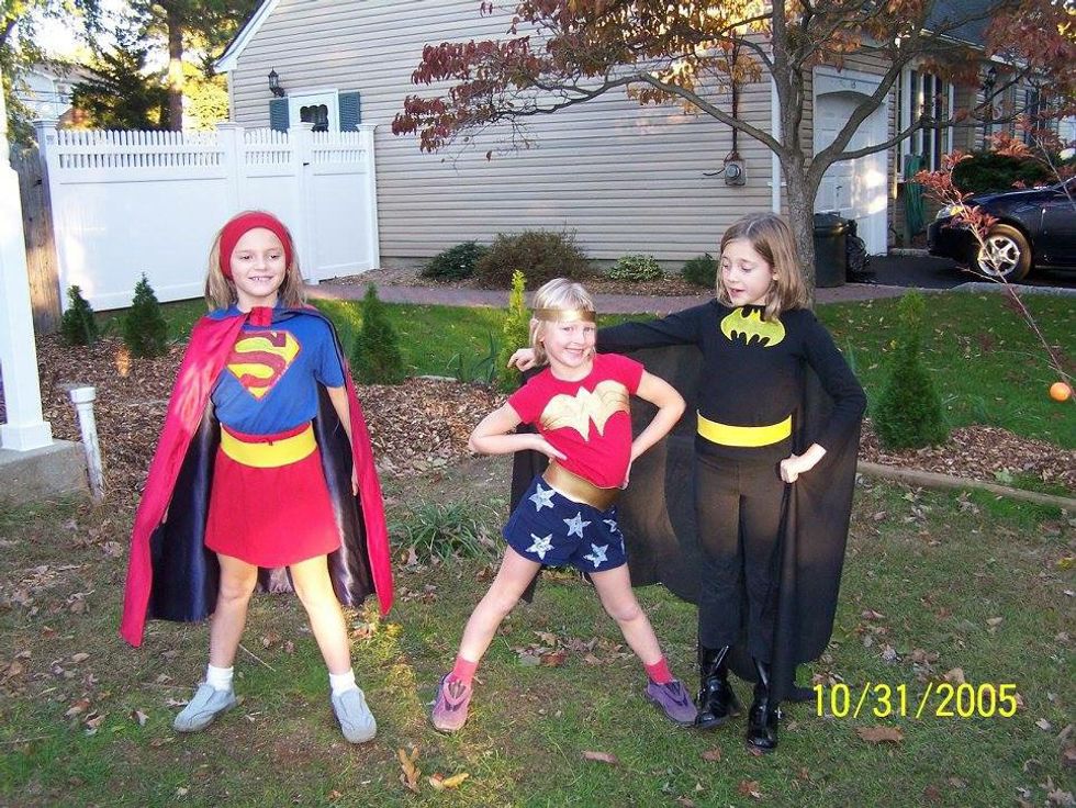 23 Things That Millennials Definitely Dressed Up For Halloween As Kids