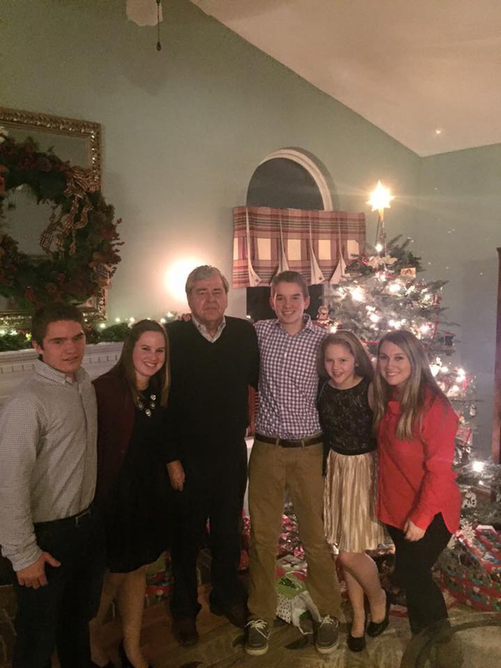 Thank You To My Step-Grandparent