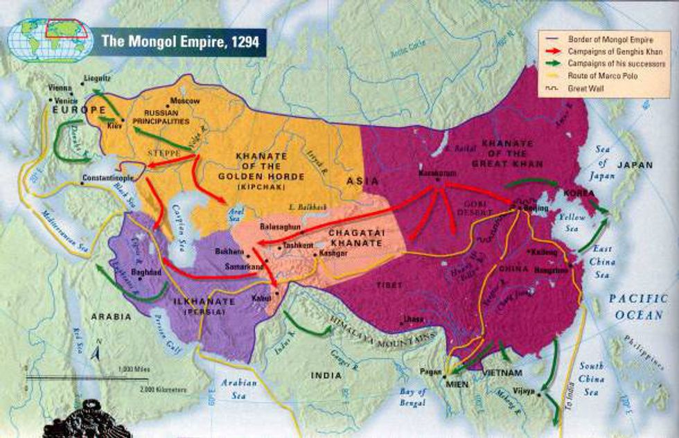 How Barbaric Were The Mongols?