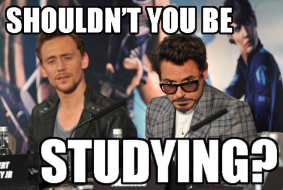The 13 Stages of Midterm Season