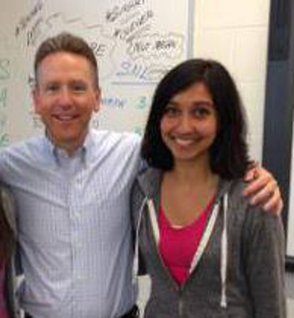 To The Teacher Who Made A Difference