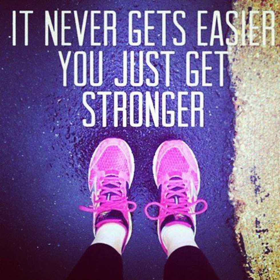 My Top 10 Greatest Running Mantras