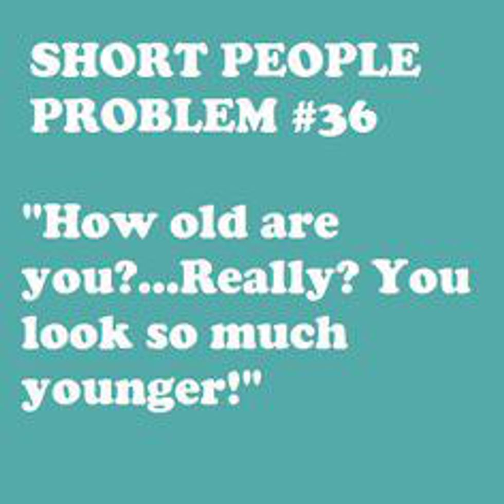 10 Reasons Why Being Fun Sized Is Sometimes Hard.