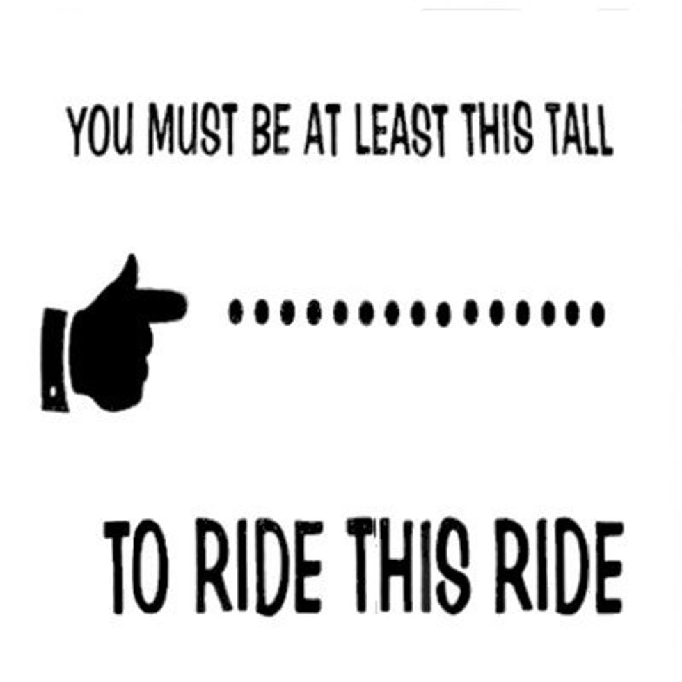 10 Reasons Why Being Fun Sized Is Sometimes Hard.