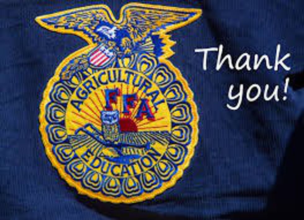 FFA Members, Why Are We Here?