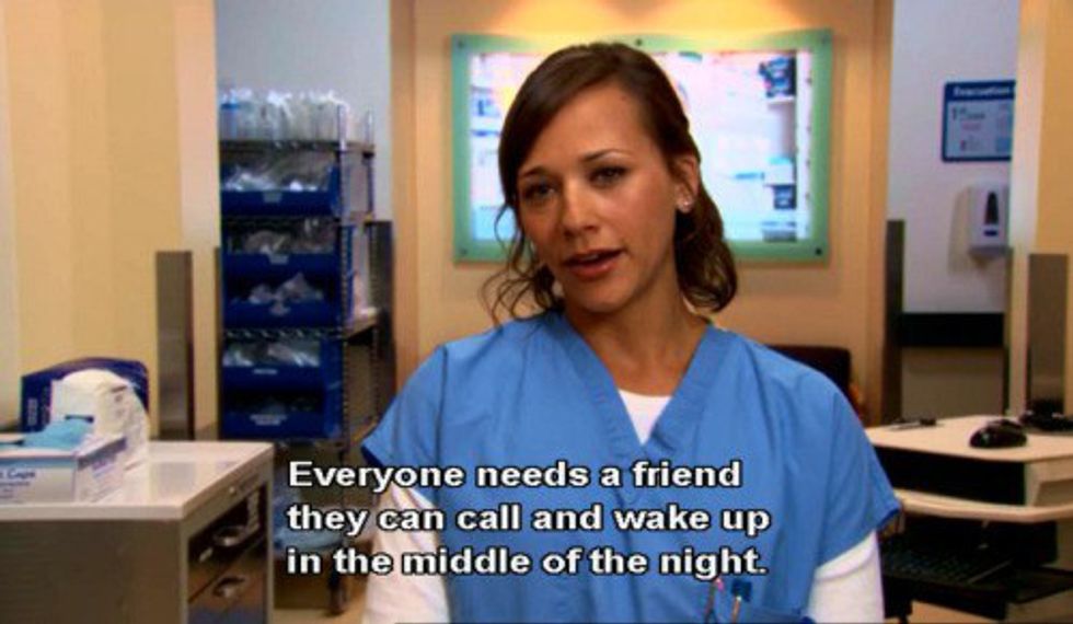10 Times Parks And Rec Described Being A Nurse Pretty Darn Well