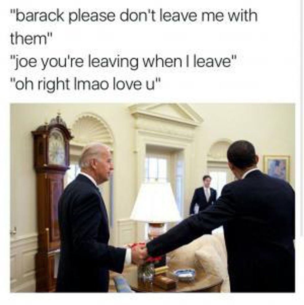 The Best of the Obama and Biden Memes