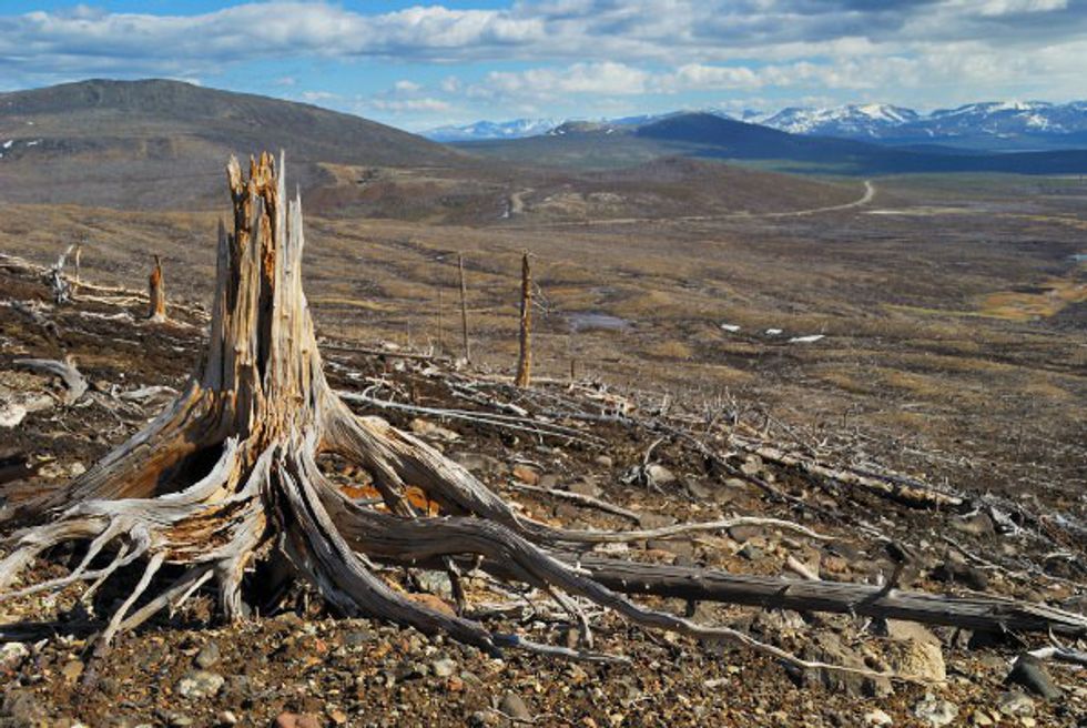 5 Reasons Why We Should Stop Mountaintop Removal