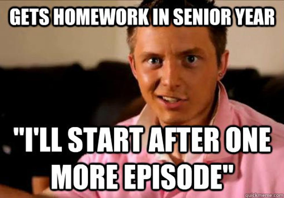 13 Memes That Everyone With Senioritis Will Relate To