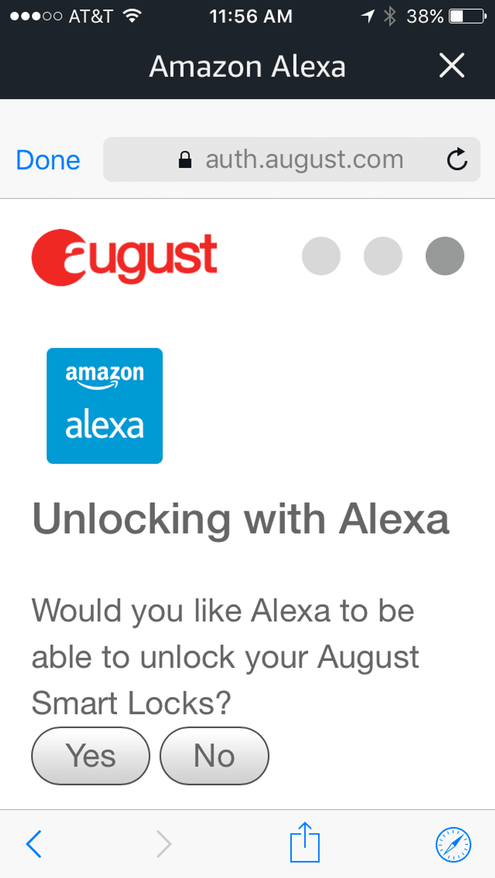 August Smart Lock Pro Review: Link to Siri, Alexa and Google - Gearbrain