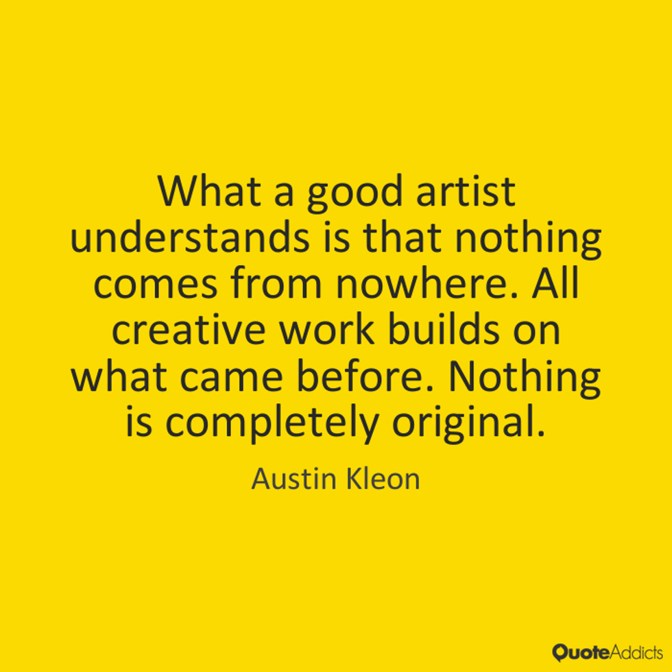 4 Ways To Be Creative