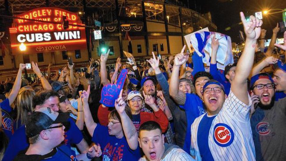 Cubs Win It All