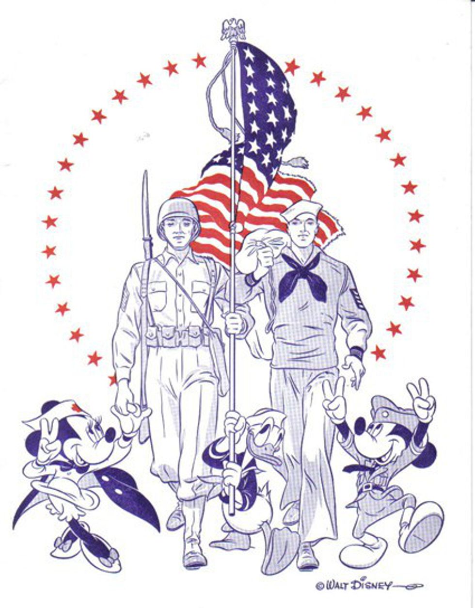 Disney: From Entertainment To WWII Propaganda