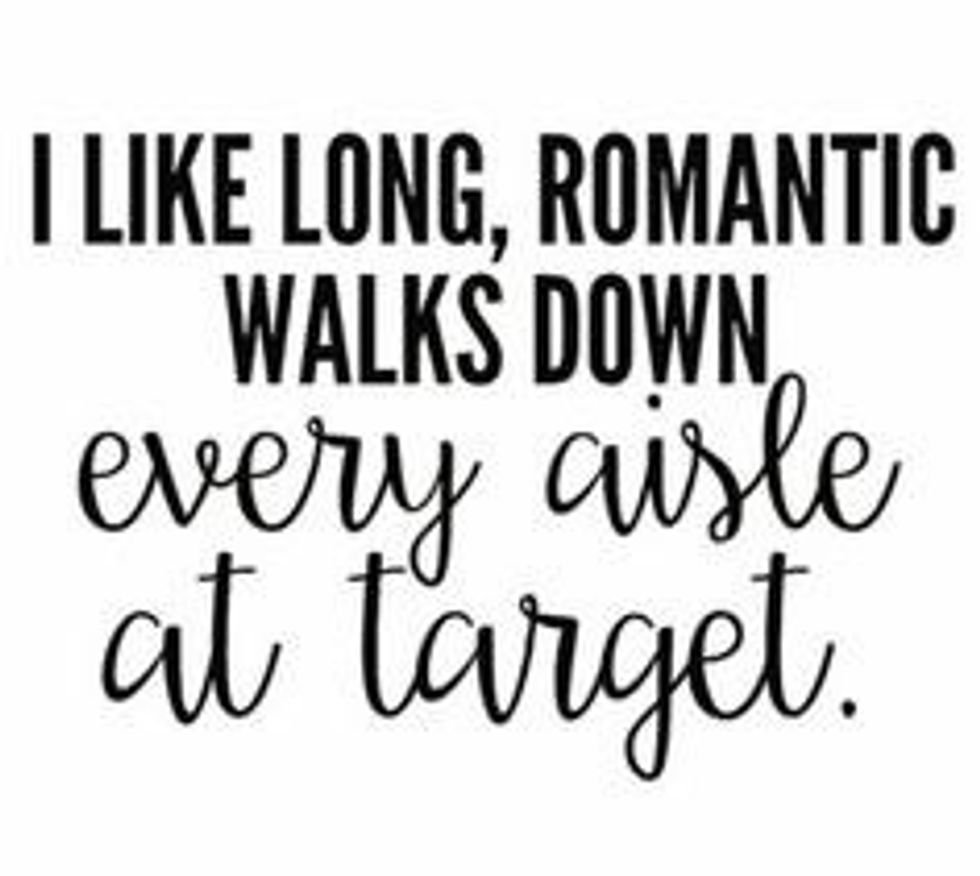 5 Signs You're In A Committed Relationship With Target