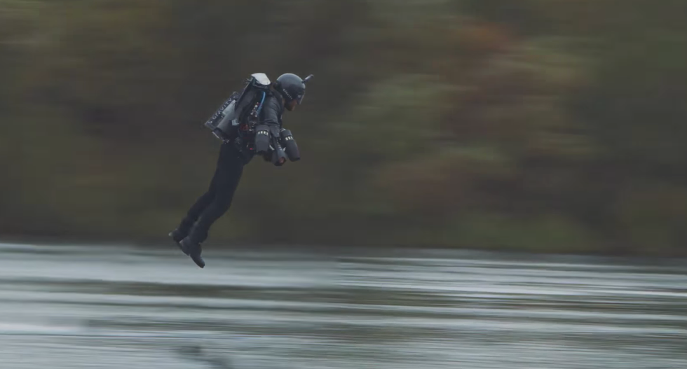Iron Man engineer sets new jet suit speed record - Gearbrain