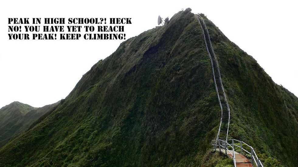 I Peaked In High School