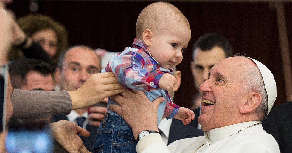 13 Reasons Why I Love Pope Francis