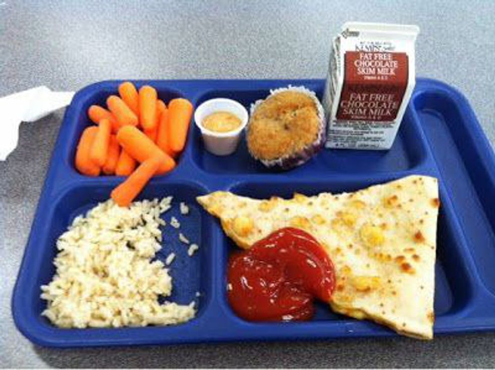 The Best And Worst Cafeteria Foods