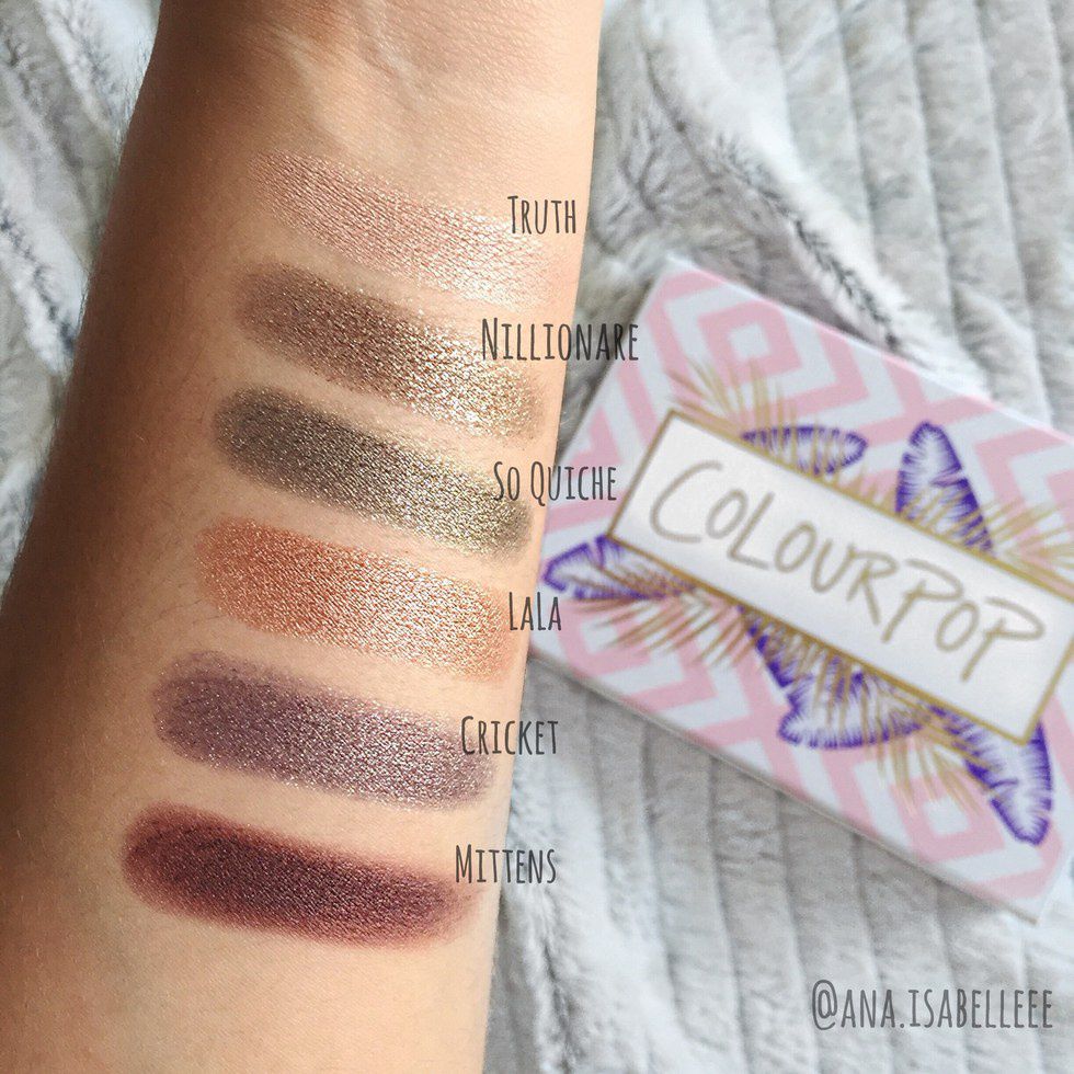 The Top 15 Colourpop Products