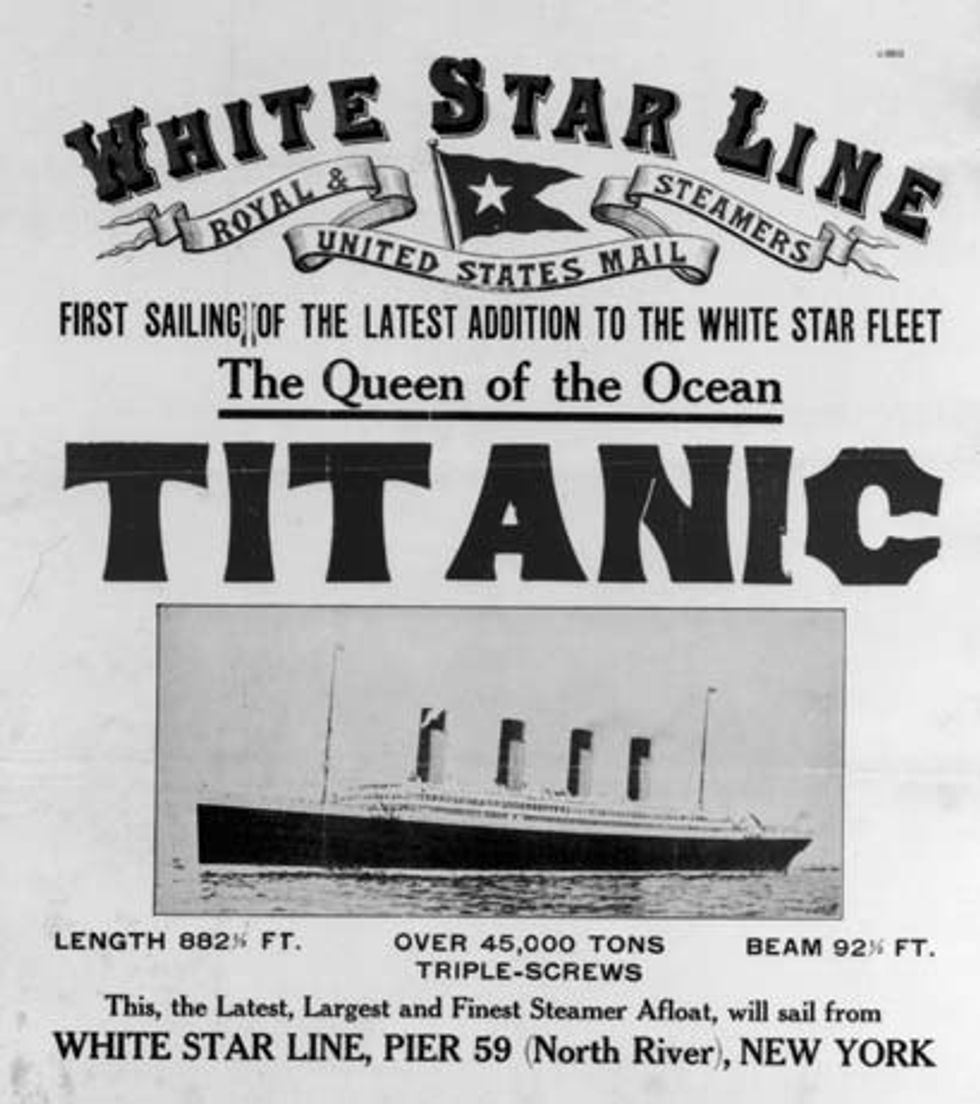 Could The Sinking Of The Titanic Be The Greatest Insurance Fraud Scheme ...
