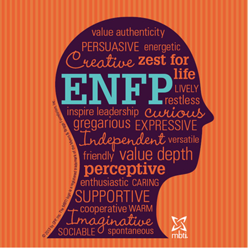 Inside The Mind Of An ENFP