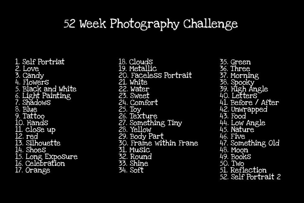 Six Photography Projects for the College Student