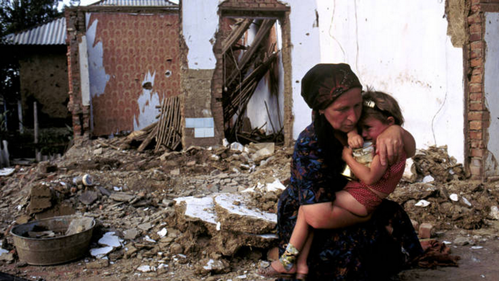 A First-Person Account of The Second Chechen War