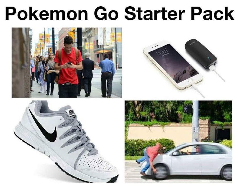 13 Pokemon Go Memes That Are Better Than The Actual Game