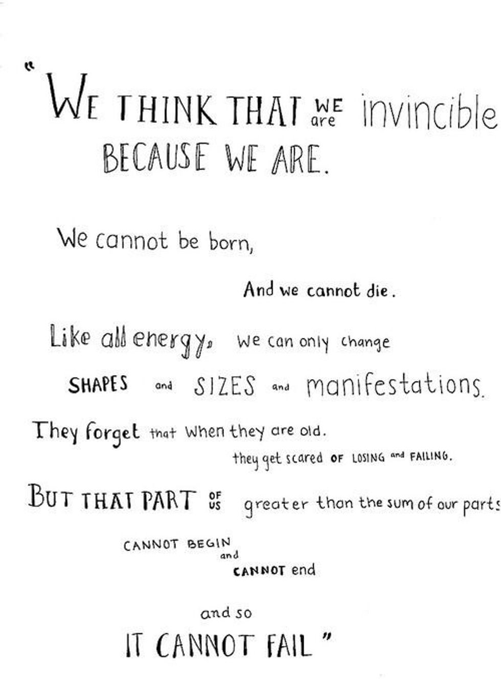 20 Quotes I've Loved In My 20 Years