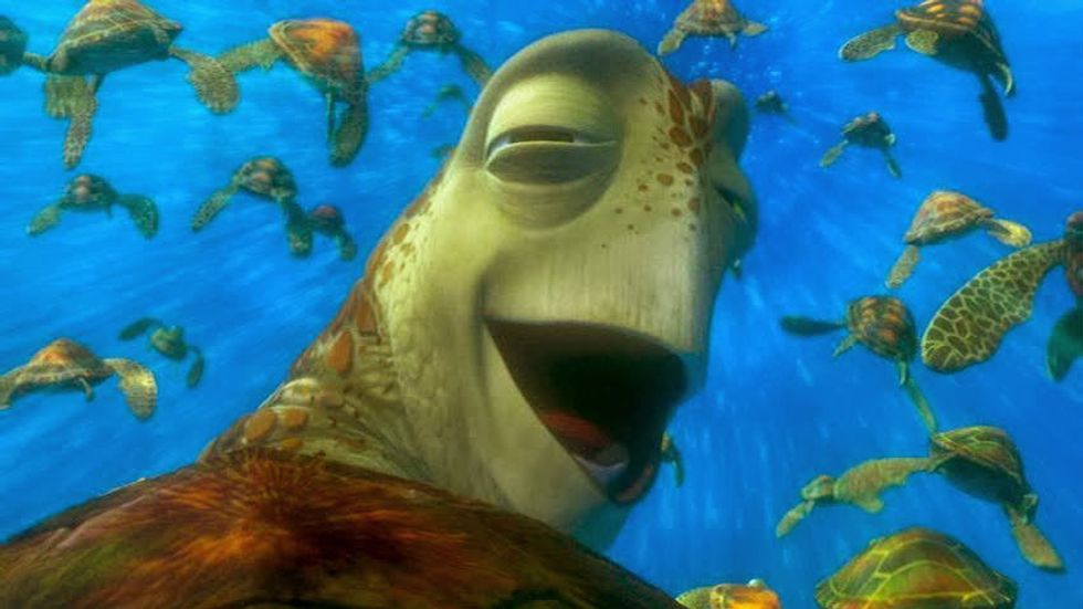 14 Emotional Stages Of Watching Finding Dory As An Adult