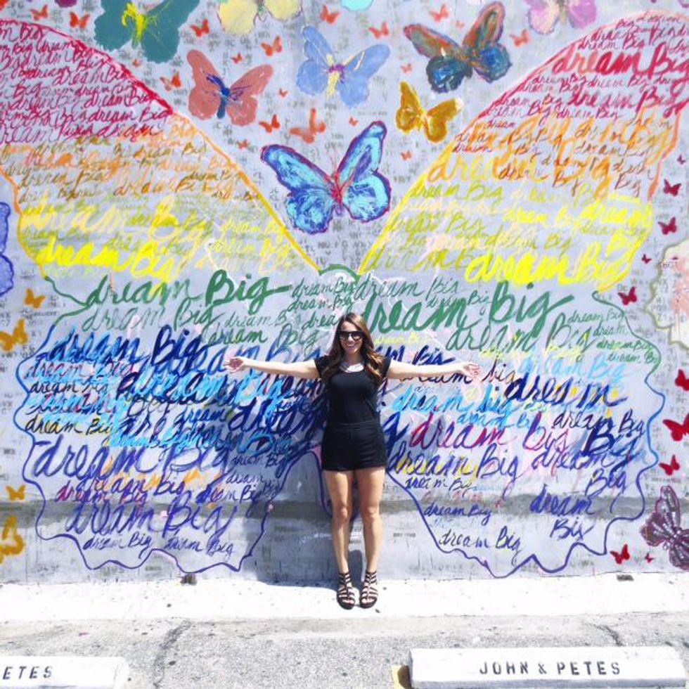 Your Guide To LA's Most Instagram Worthy Walls
