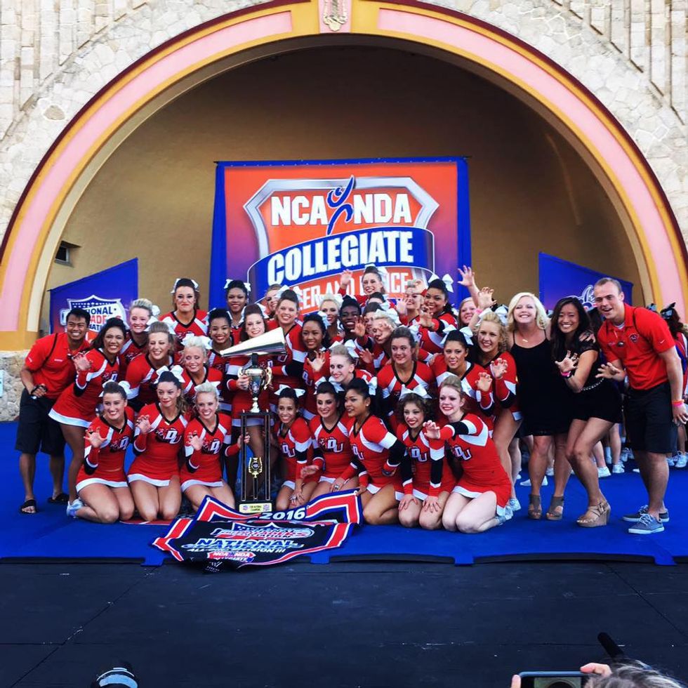 The Top 20 Midwest College Cheerleading Teams